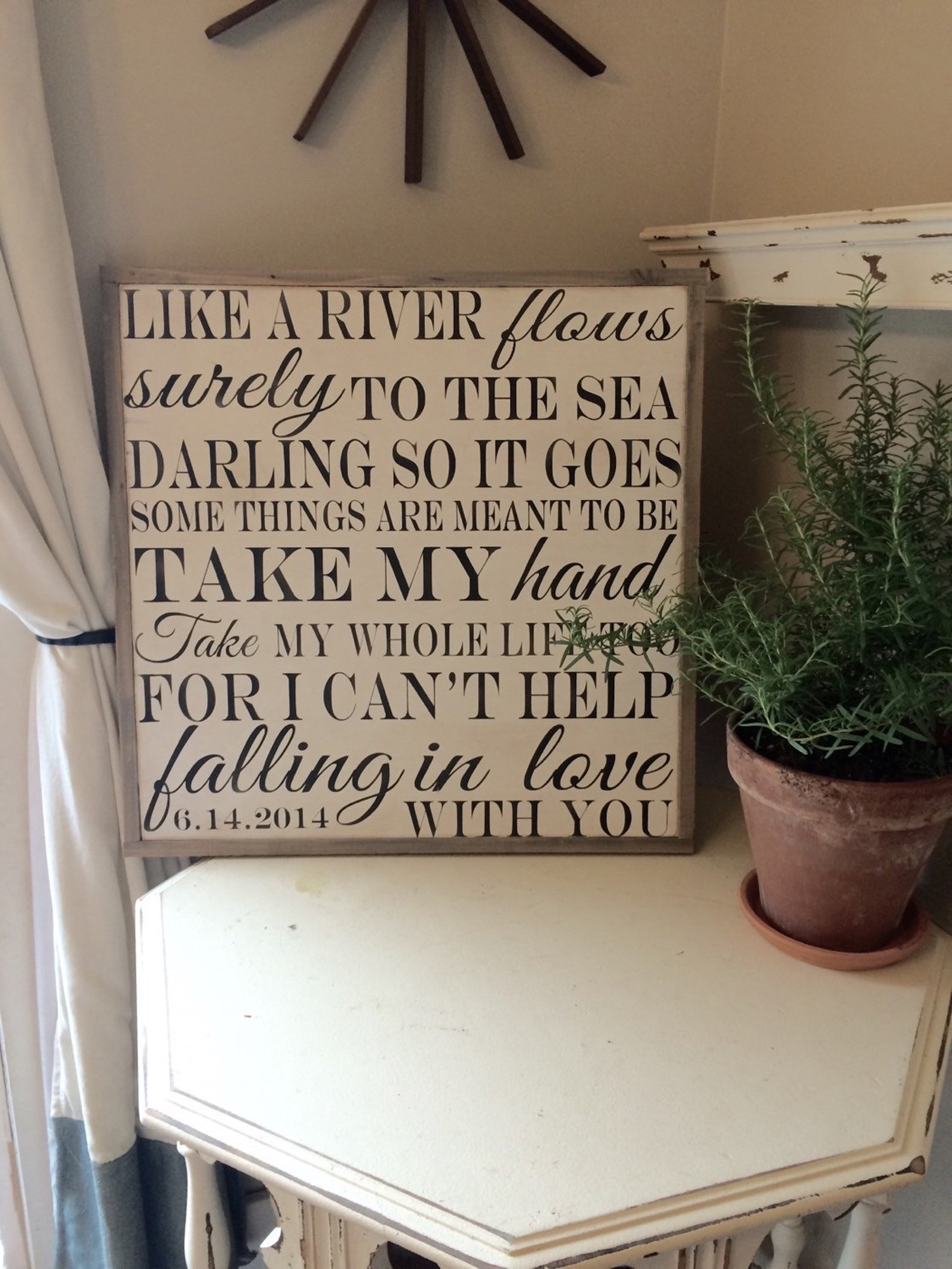 Gifts for Her / Signs / Customizable Art / Love Quotes / Wood Art Like ...
