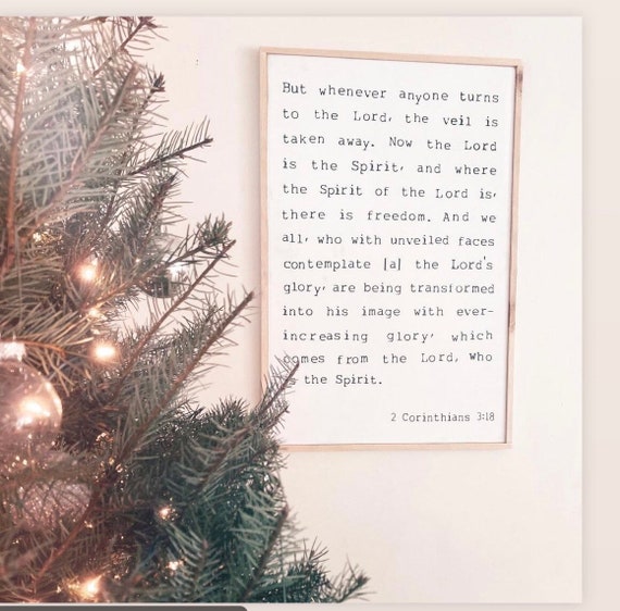 Large Wall Decor / Wooden Signs / God Quotes / Home Decor / 2 - Etsy