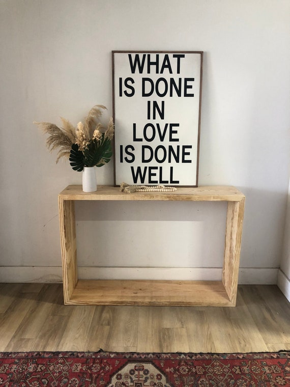 Large Wall Art / Home Decor / Signs / Wall Decor / Wall - Etsy