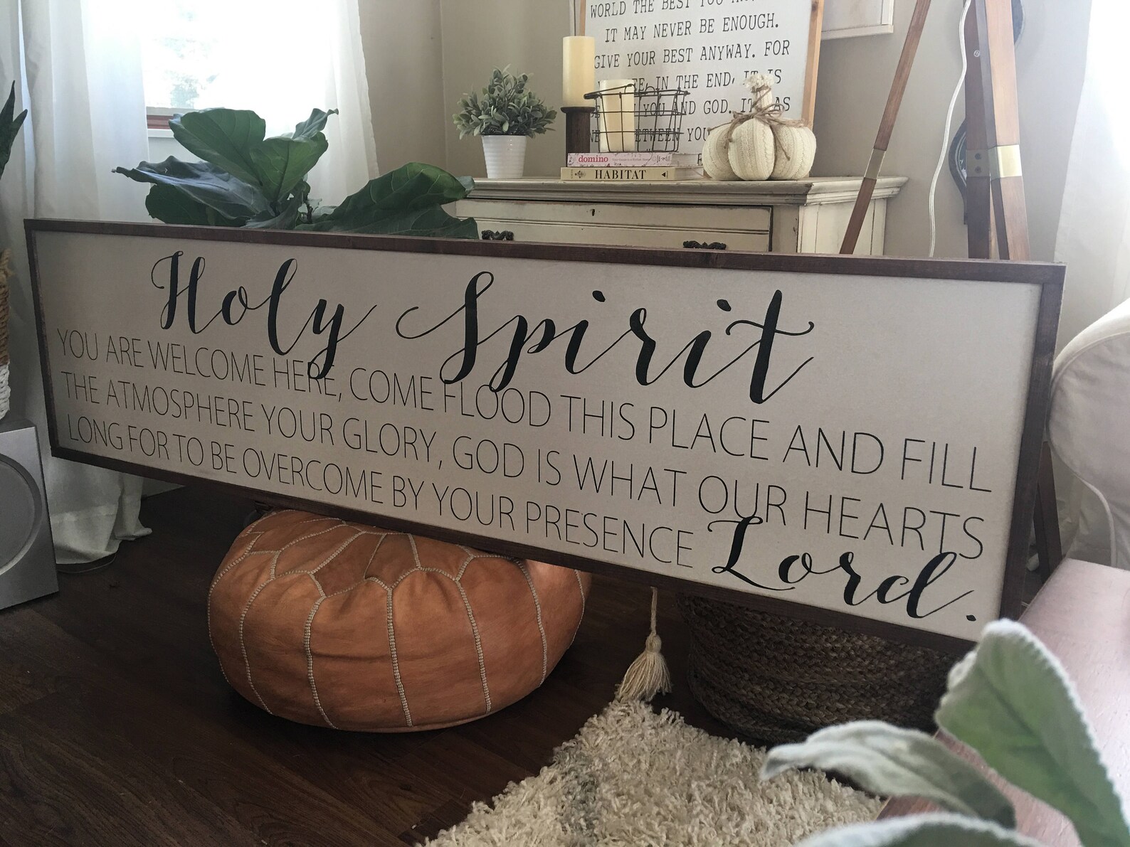 Large Wall Art / Wall Decor / Signs / Housewarming Gift / Home Decor ...