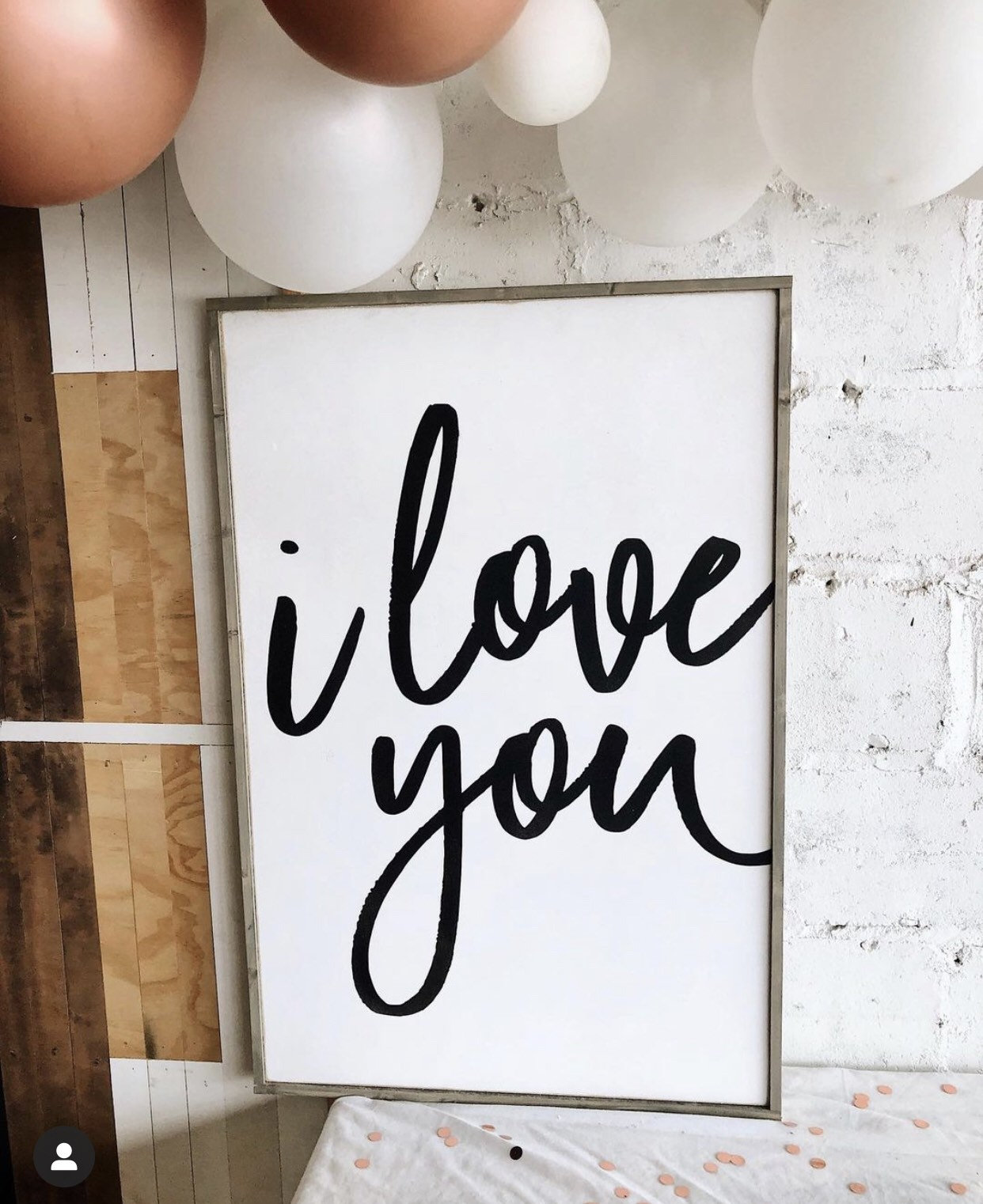 I Love You Home Interior Cool Wall Art Modern Wood Sign - Etsy