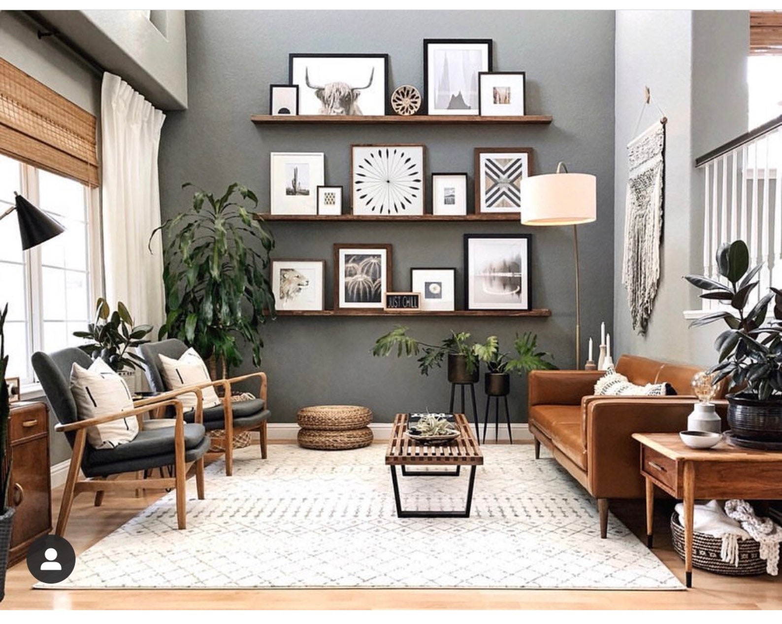 Floral Design Framed Wall Art Wall / Wood Signs / Home Decor | Etsy