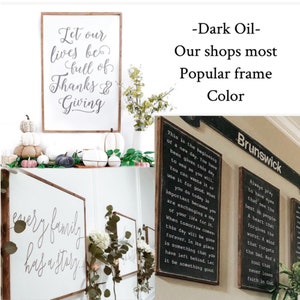 May This Home Wood Framed Sign / Housewarming Gift / Framed Decor ...