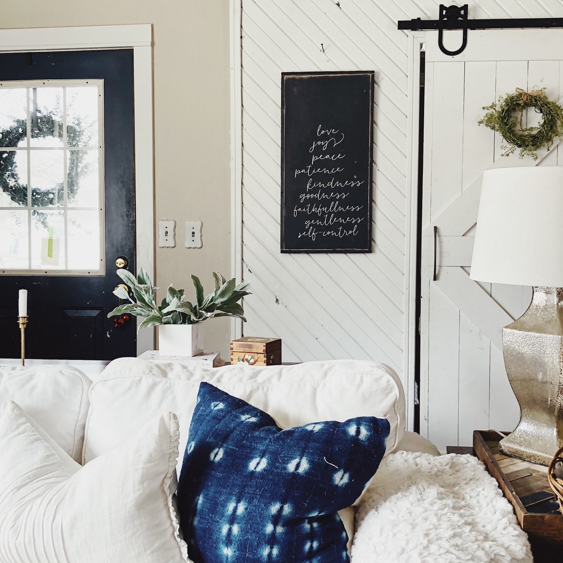 God Quotes / Wall Art / House Decoration / Quote Signs / - Etsy