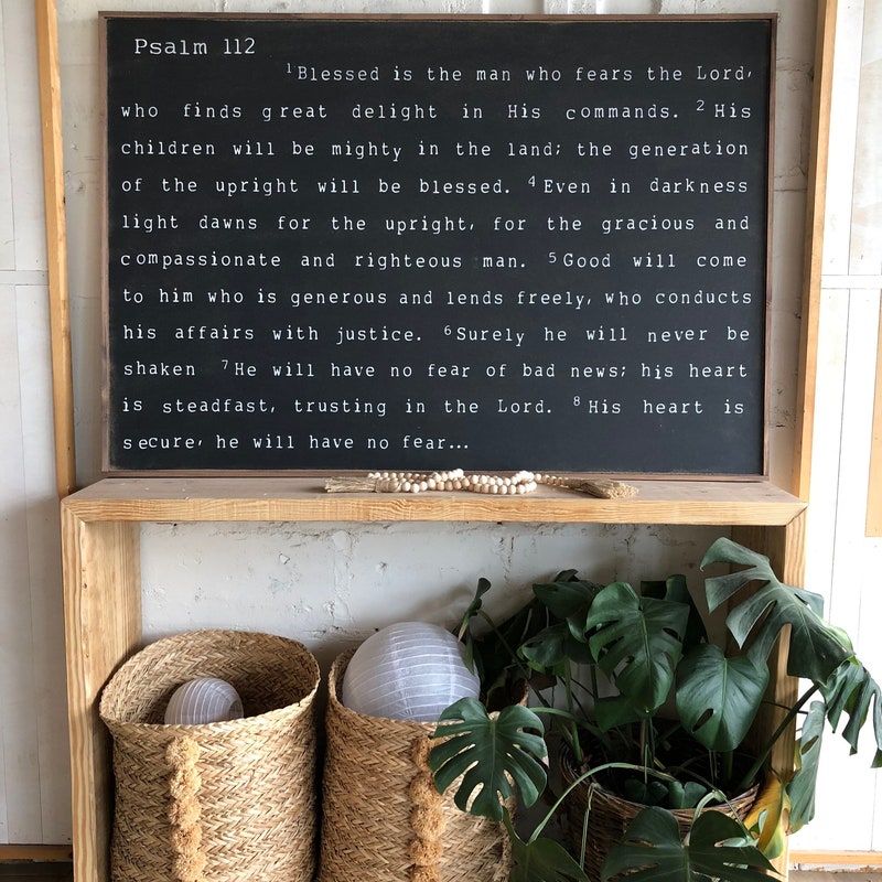 Scripture Wall Words - Etsy