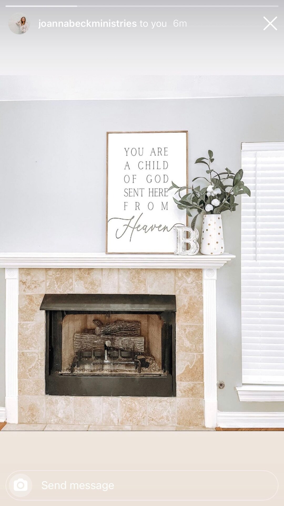 You Are a Child of God Framed Wood Sign / Large Wall Art / Home Decor ...
