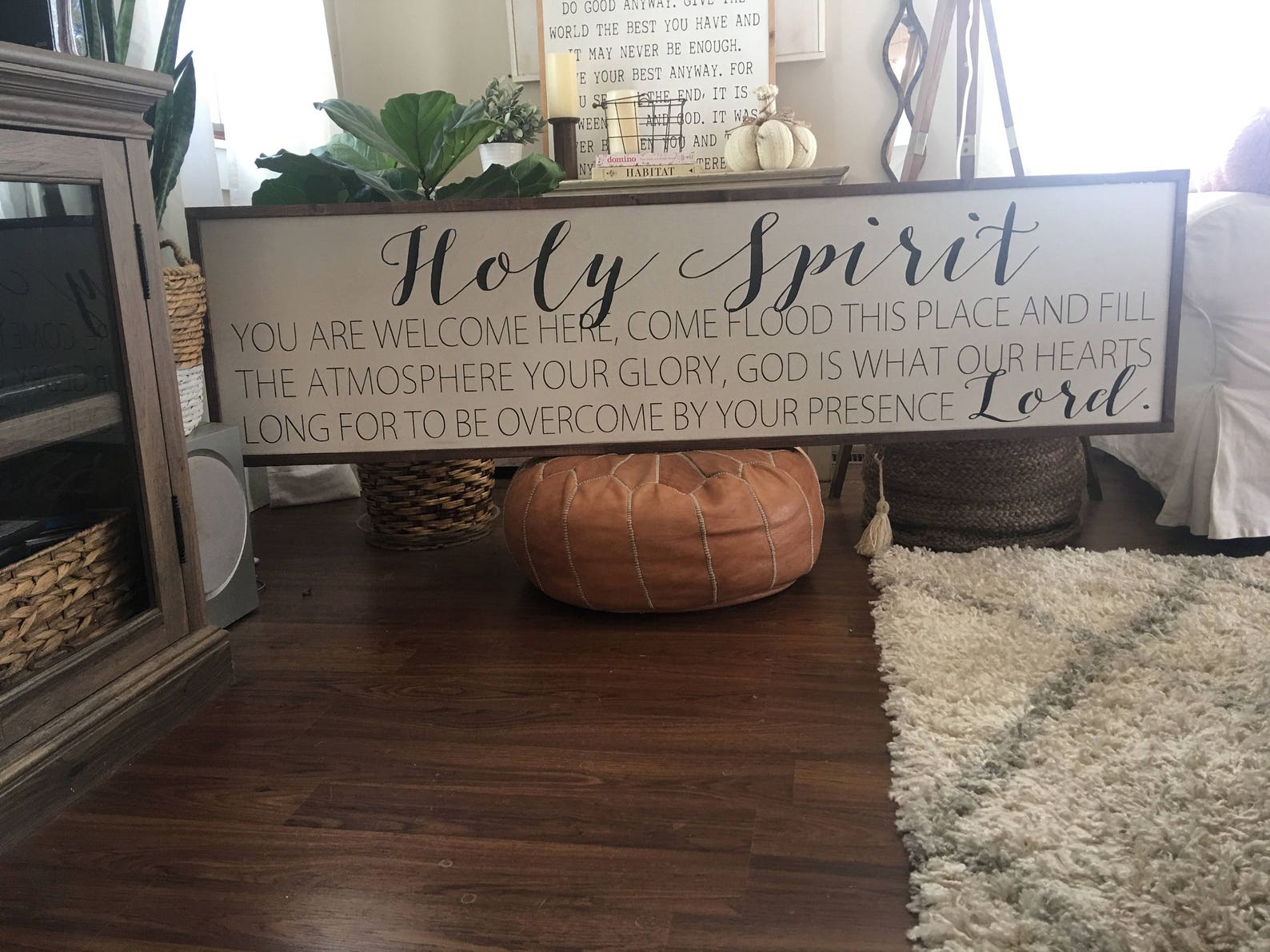 Large Wall Art / Wall Decor / Signs / Housewarming Gift / Home Decor ...