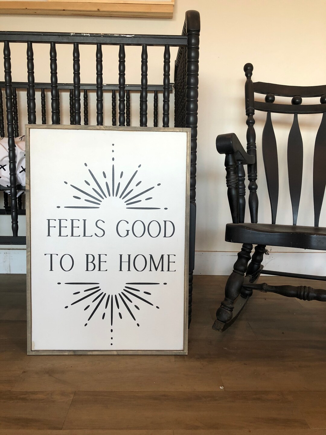 Feels so Good to Be Home Wall Decor Framed Wall Art Boho Home Decor ...