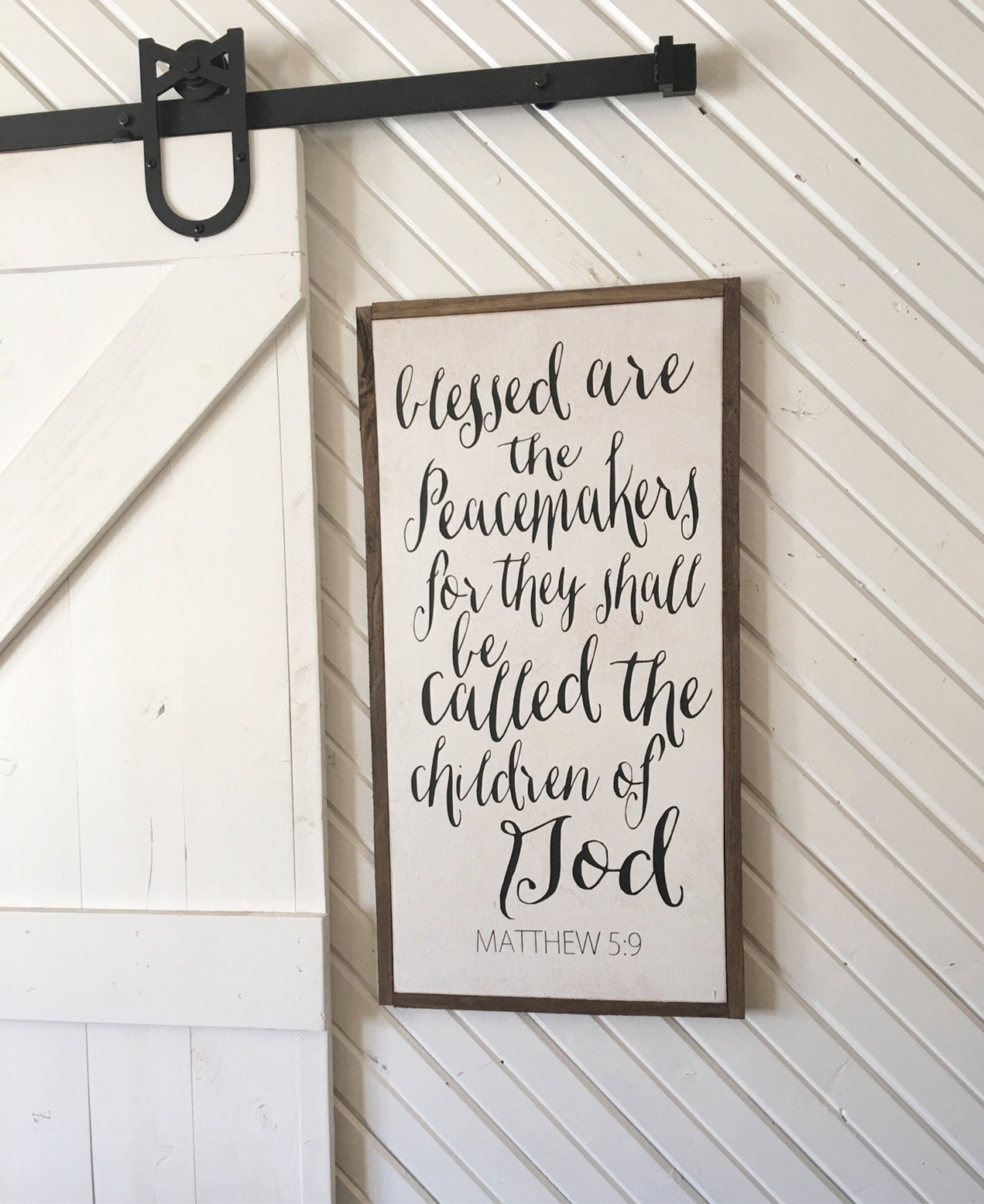 Wood Signs / Bible Verses / Inspirational Art / Home Decor / | Etsy