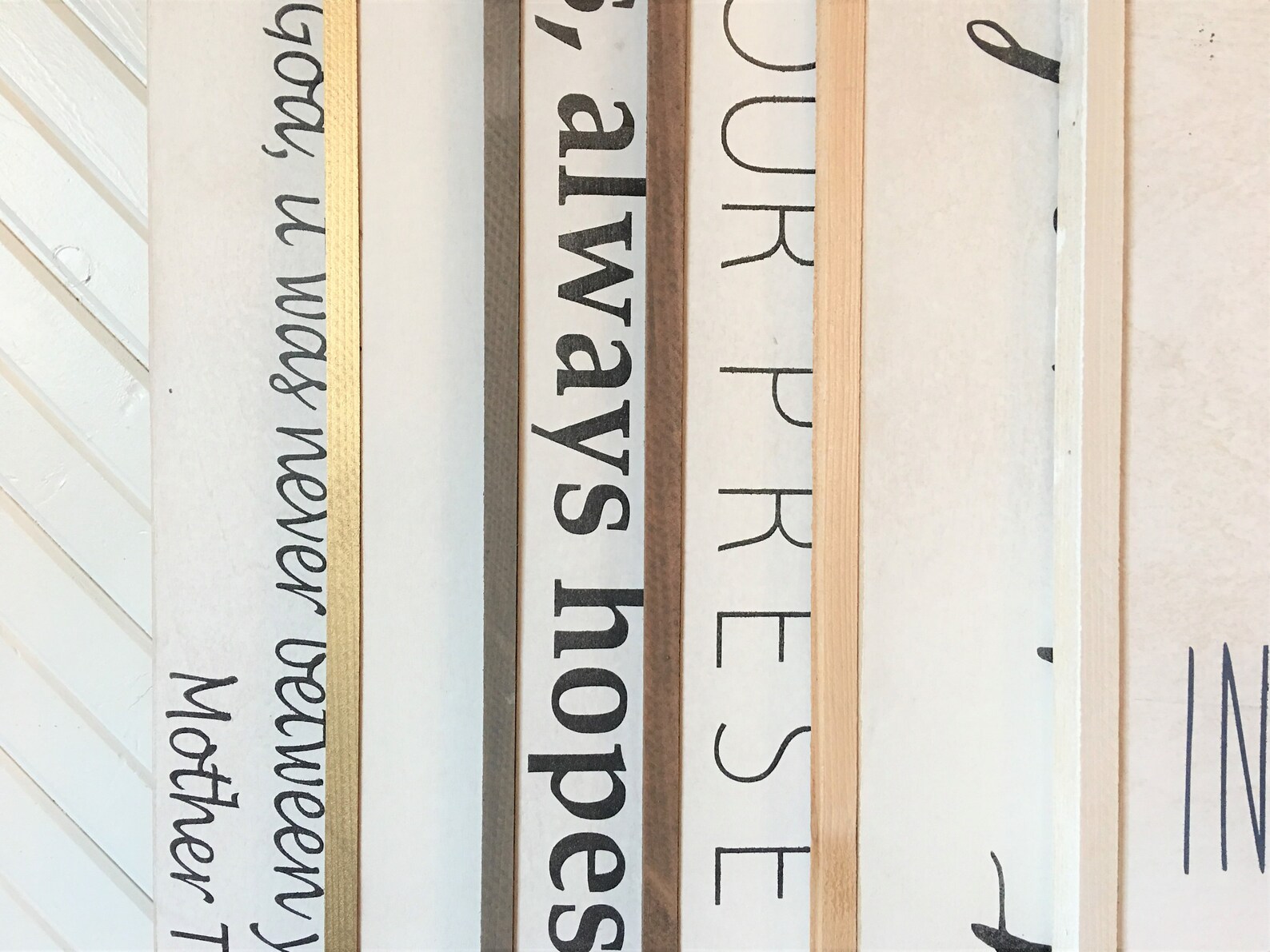 Wall Decor / Large Wall Art / Signs / Inspirational Sayings / Home ...