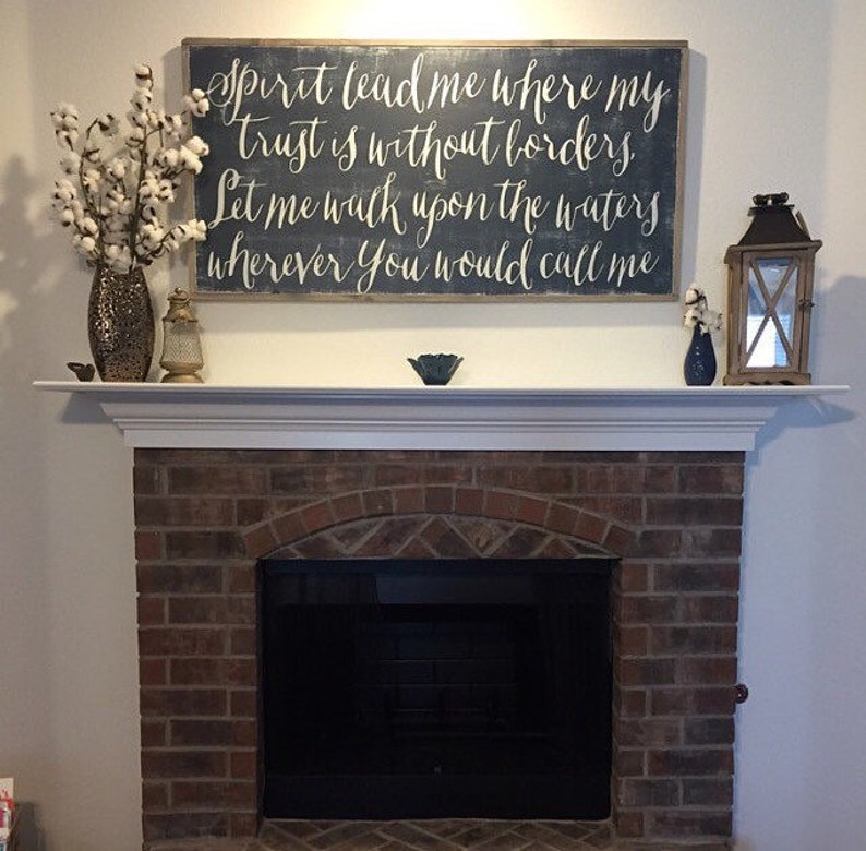 Wooden Signs / Large Wall Art / Wall Decor /home Decor / Signs - Etsy