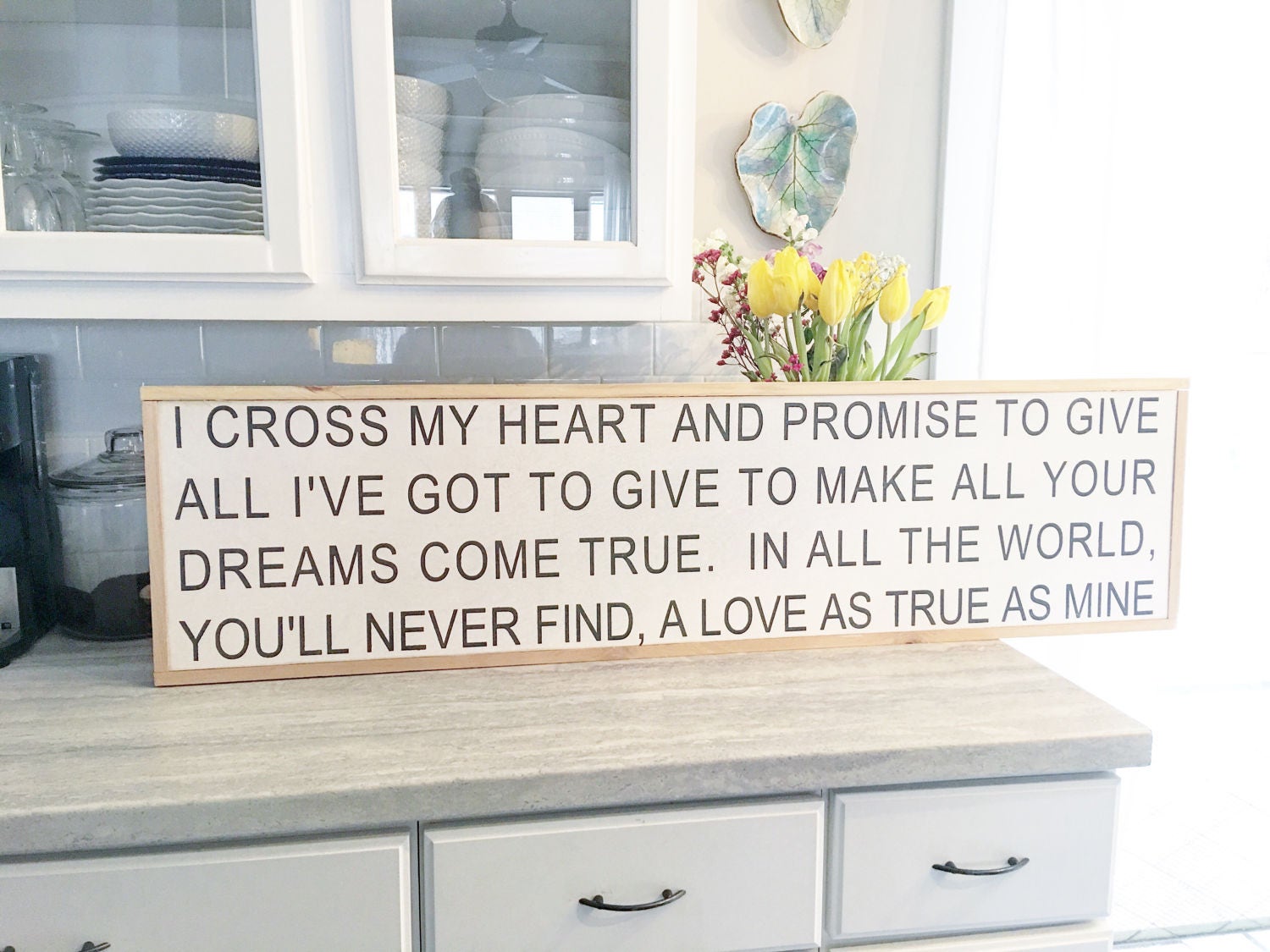 Signs / Wood Art / Love Quotes / Home Decor / Anniversary Gift / Quote ...