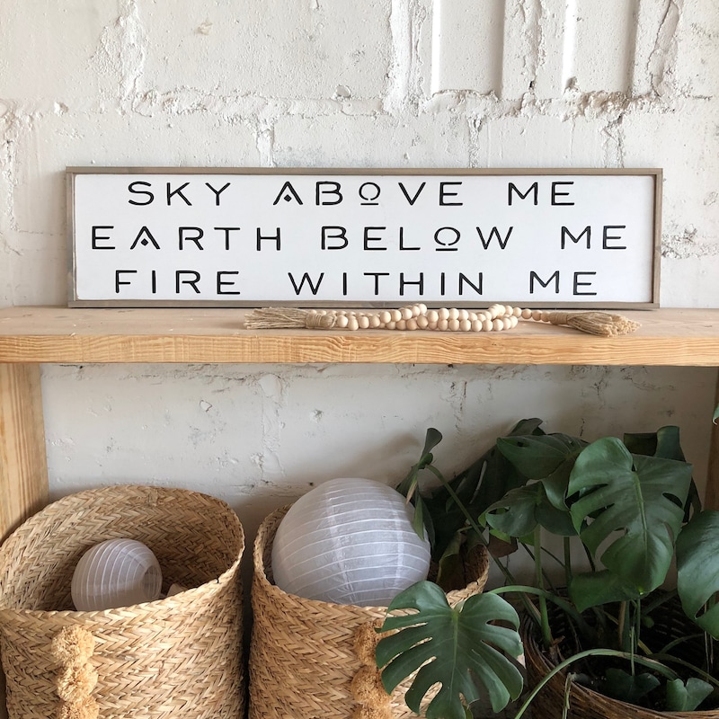 Earth Below Me - Etsy