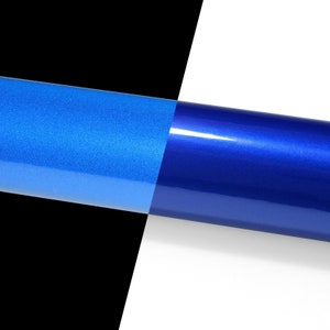Reflective Blue Vinyl Wrap Sticker Decal Graphic Sign Craft Film - Etsy