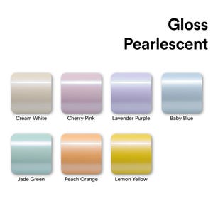 Gloss Pearlescent Baby Blue Vinyl Wrap Sticker Decal Bubble Free Air ...