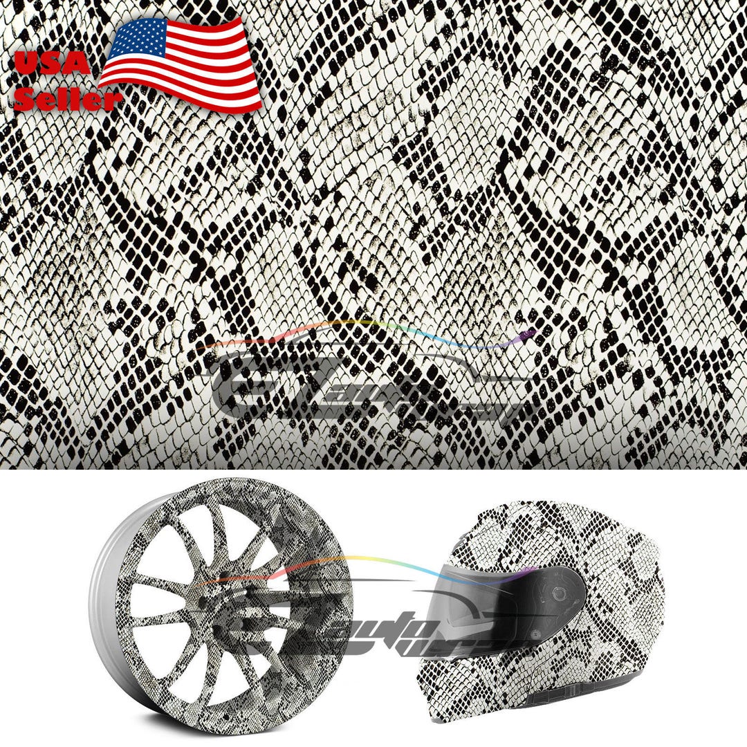 Hydrographic Film #19 Snake Skin Python Hydro Dipping Dip Water ...