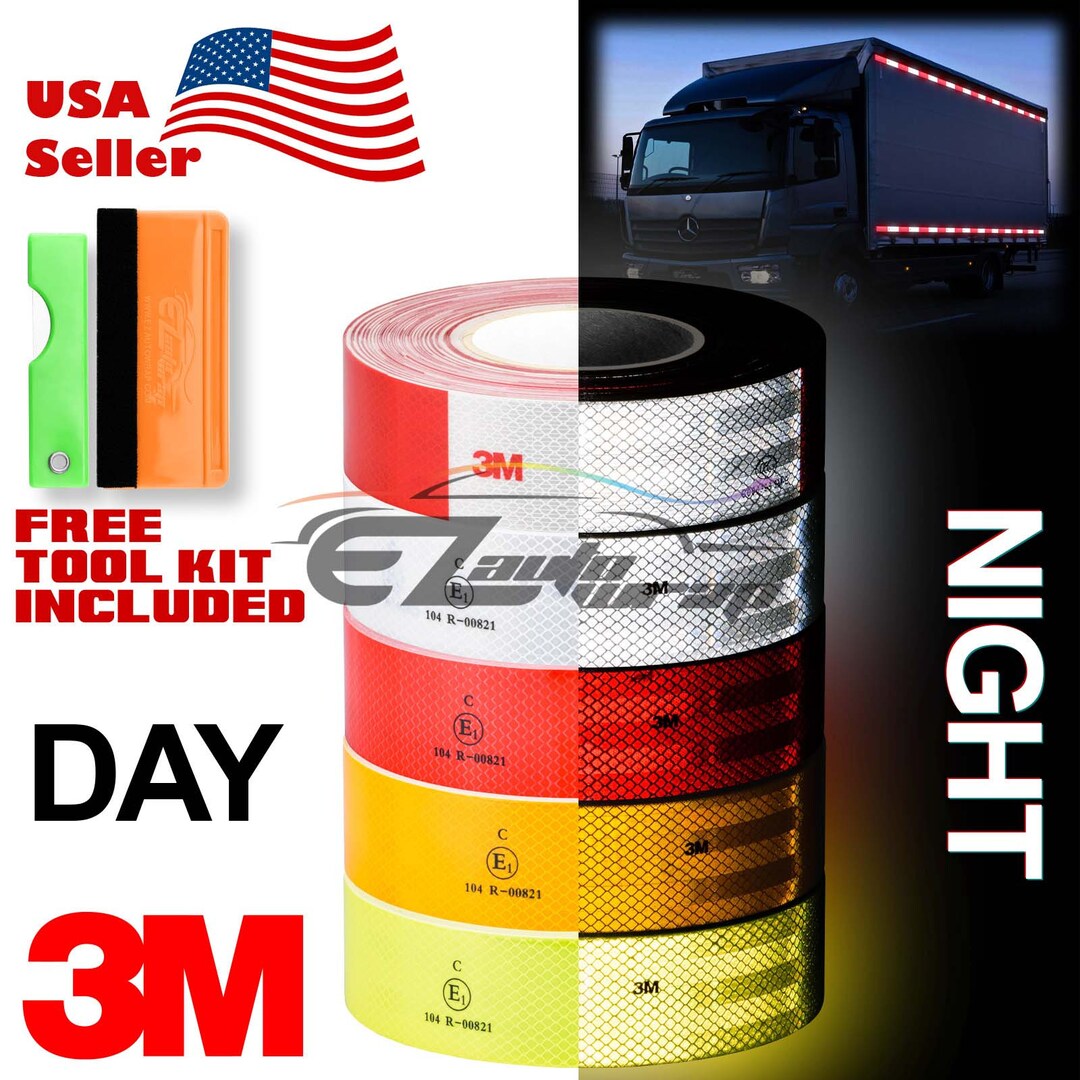3M Diamond Grade Reflective Tape 2" X 150' CE Approved Safety - Etsy
