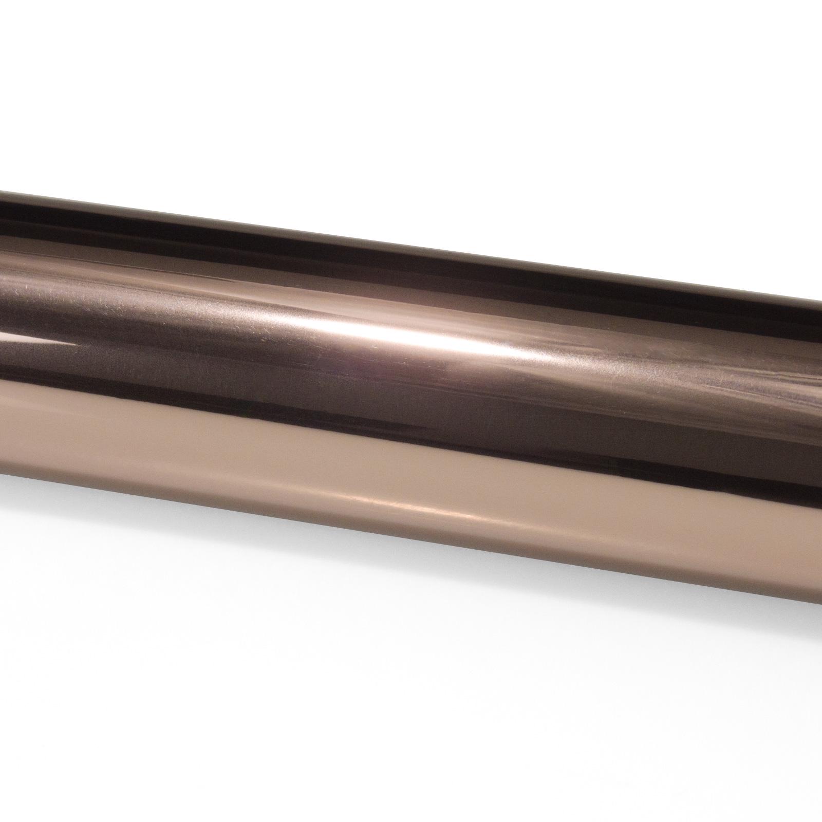 Window Tint Film Chrome Rose Gold One Way Mirror UV Heat Reflective ...