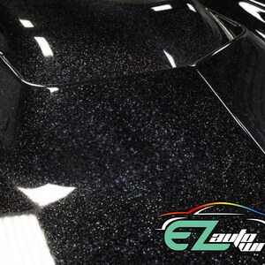 3M 2080 Series G212 Gloss Black Metallic Vinyl Wrap Sticker Decal ...