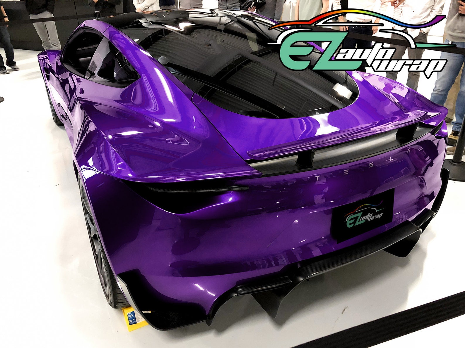 Gloss Metallic Magenta Purple Vinyl Wrap Sticker Decal Bubble | Etsy