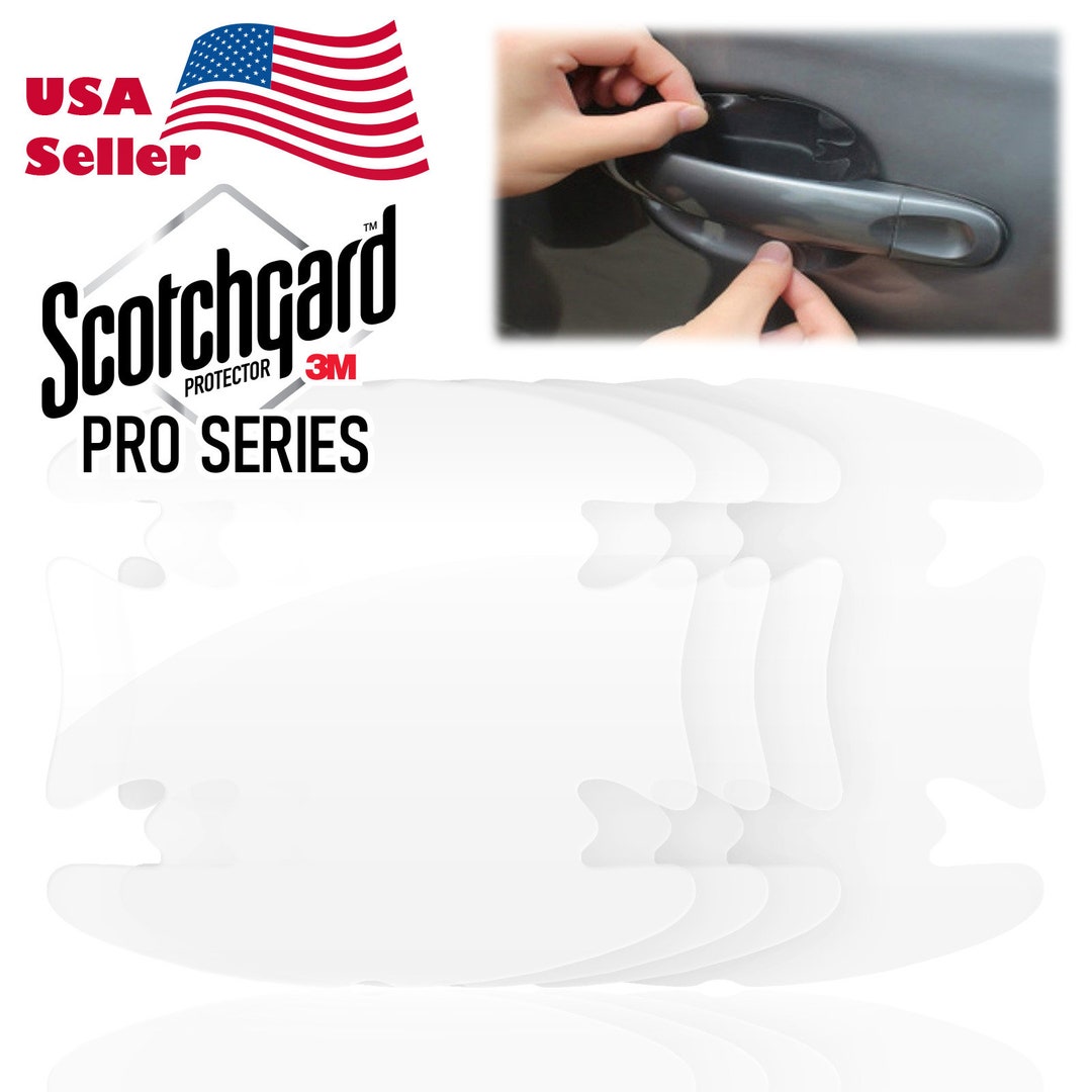 3M Pro Series Scotchgard Door Handle Guard Gloss Clear Door Cup Paint ...