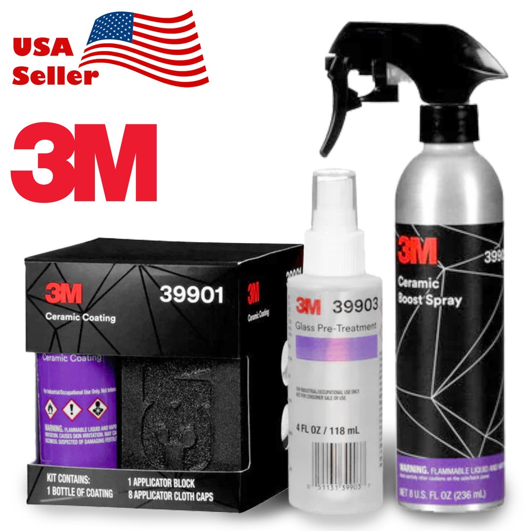 3M Ceramic Coating Glass Pre-treatment Ceramic Boost Spray Paint Vinyl ...