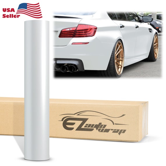 Matte Pearl White Vinyl Wrap Sticker Decal Bubble Free Air - Etsy