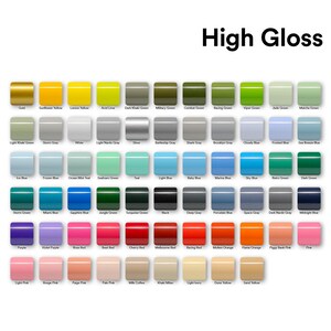 High Gloss Glossy Baby Blue Vinyl Wrap Sticker Decal Bubble Free Air ...