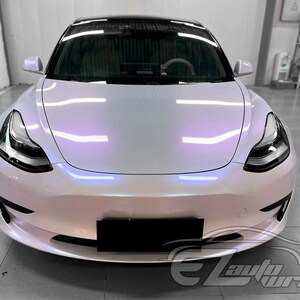 Space Candy Gloss Silver Lavender Color Shift Vinyl Wrap Sticker Decal ...