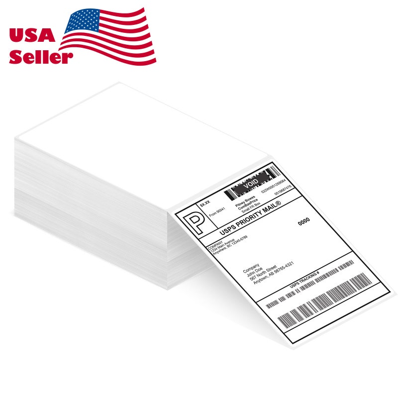 Blank Shipping Label - Etsy