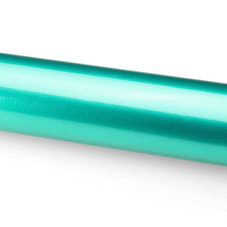 Gloss Metallic Teal Vinyl Wrap Sticker Decal Bubble Free Air - Etsy