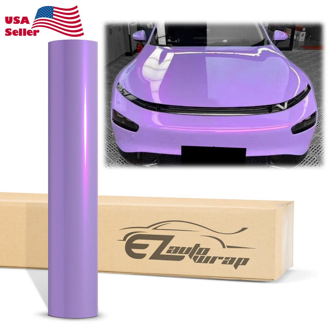 Space Candy Gloss Candy Purple Color Shift Vinyl Wrap Sticker Decal ...