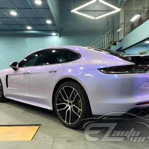 Space Candy Gloss Silver Lavender Color Shift Vinyl Wrap Sticker Decal ...
