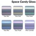 Space Candy Gloss Silver Lavender Color Shift Vinyl Wrap - Etsy