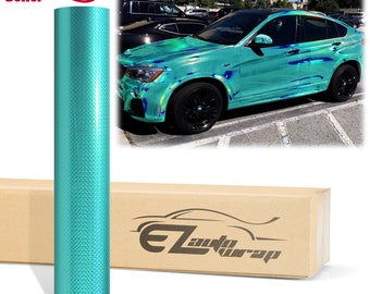 Neo Chrome Car Wrap - Etsy