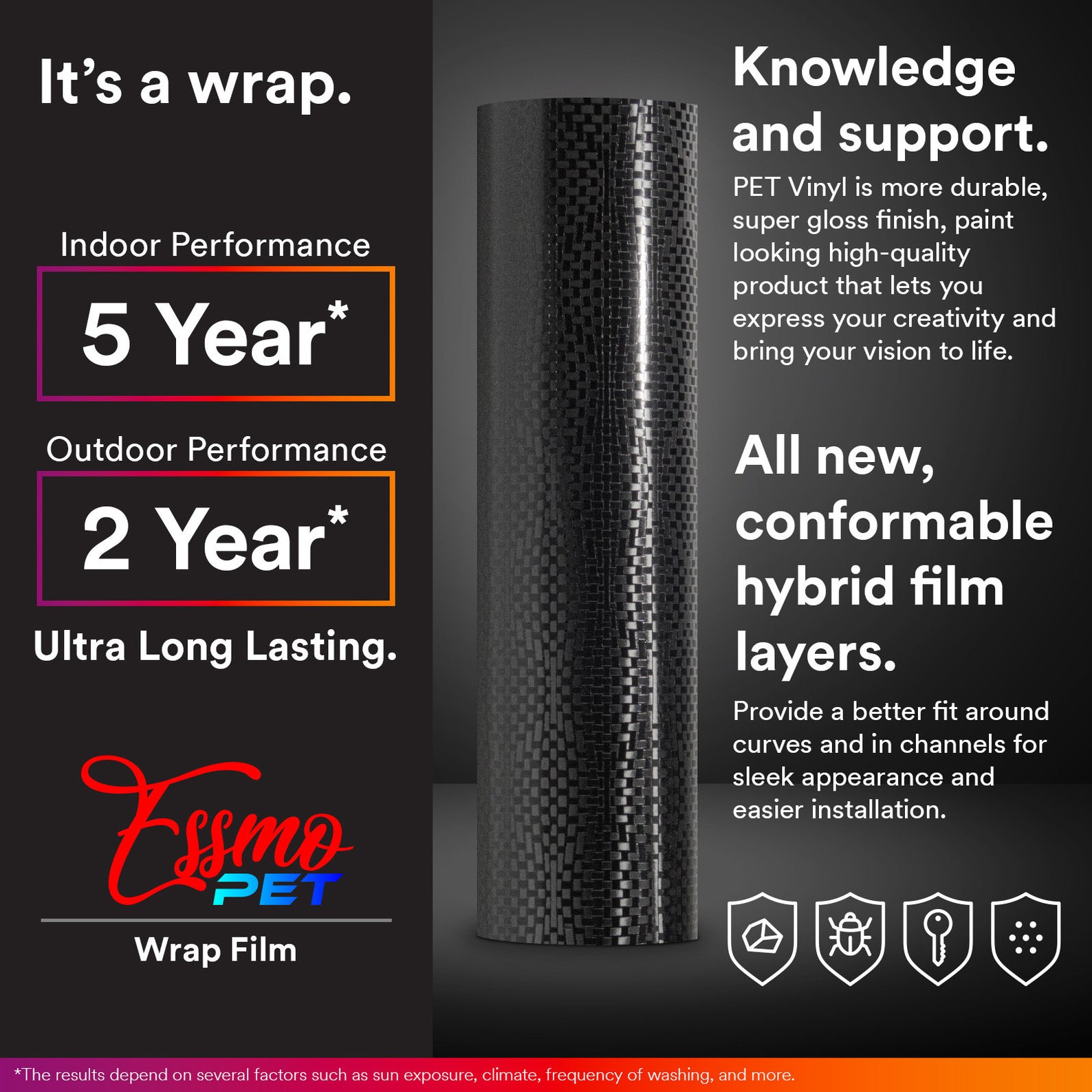ESSMO PET Liner Honeycomb Carbon Fiber Satin Dark Red Hex Texture Like ...