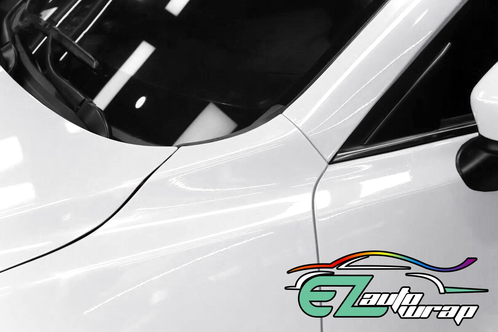 Gloss Glossy White Vinyl Car Wrap Sticker Decal Bubble Free - Etsy