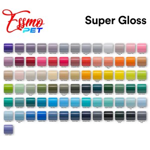 ESSMO PET Liner Super Gloss Ruby Star Red Like Paint Vinyl Wrap Sticker ...