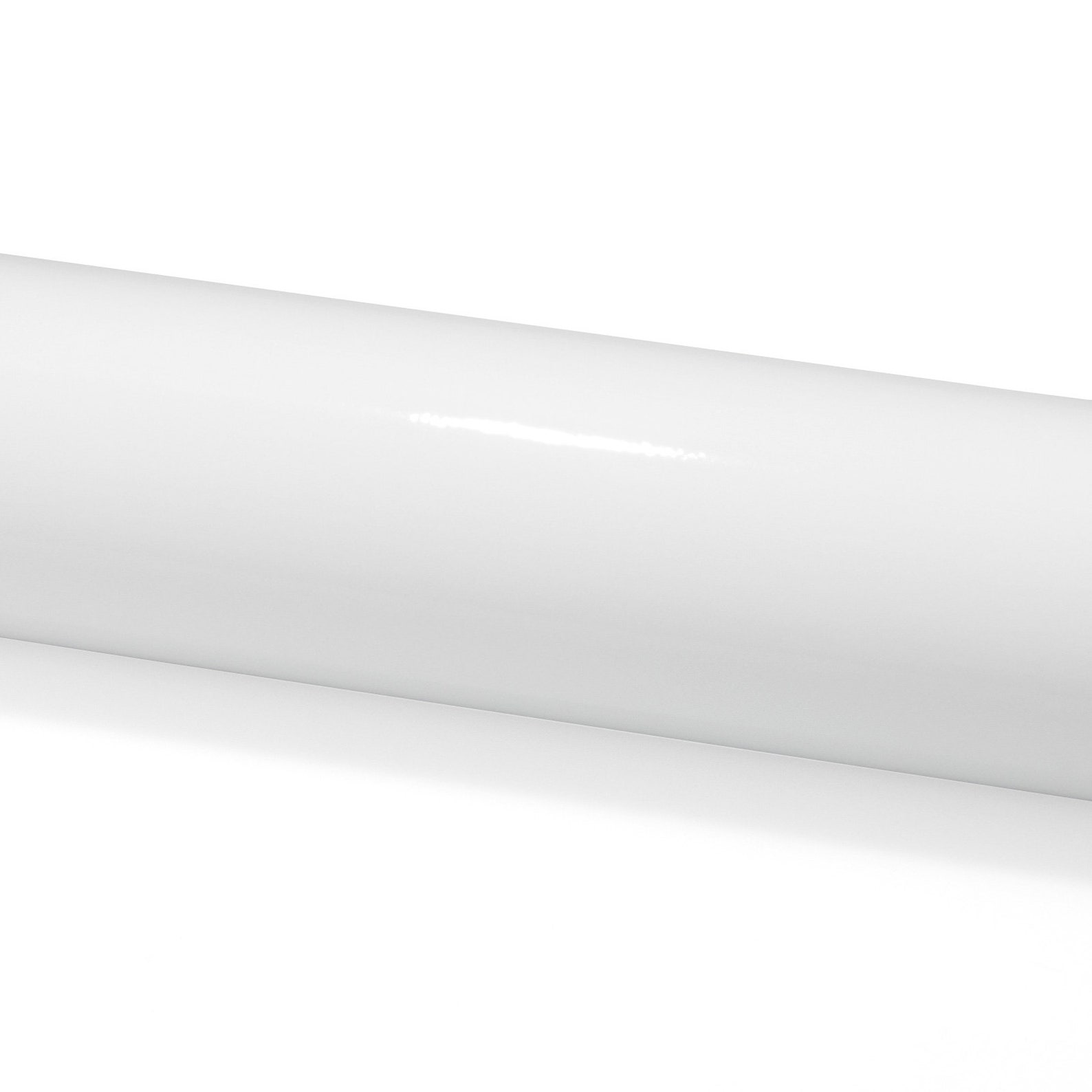 Gloss Glossy White Vinyl Car Wrap Sticker Decal Bubble Free Air Release ...