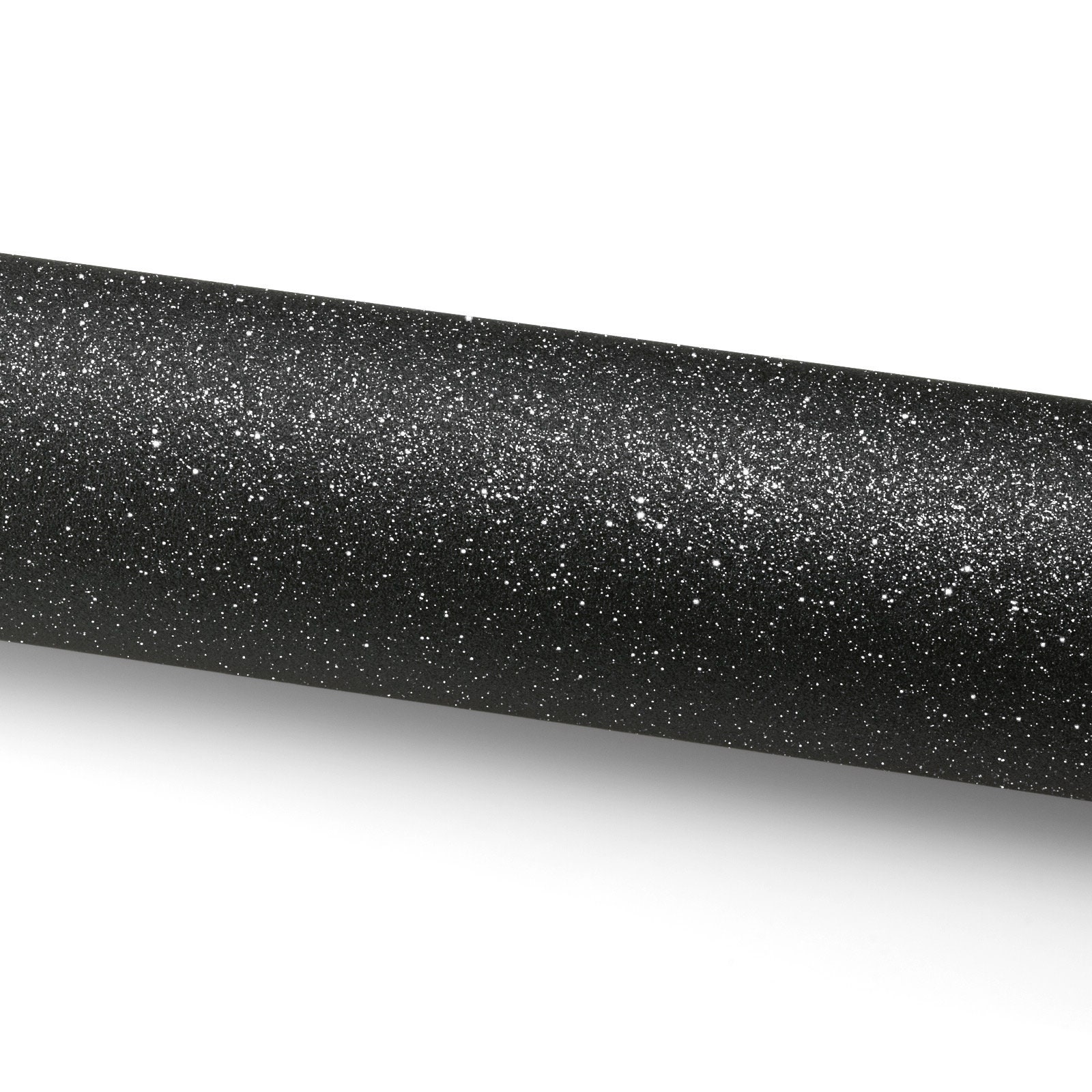 Matte Glitter Black Texture Vinyl Wrap Sticker Decal Bubble | Etsy