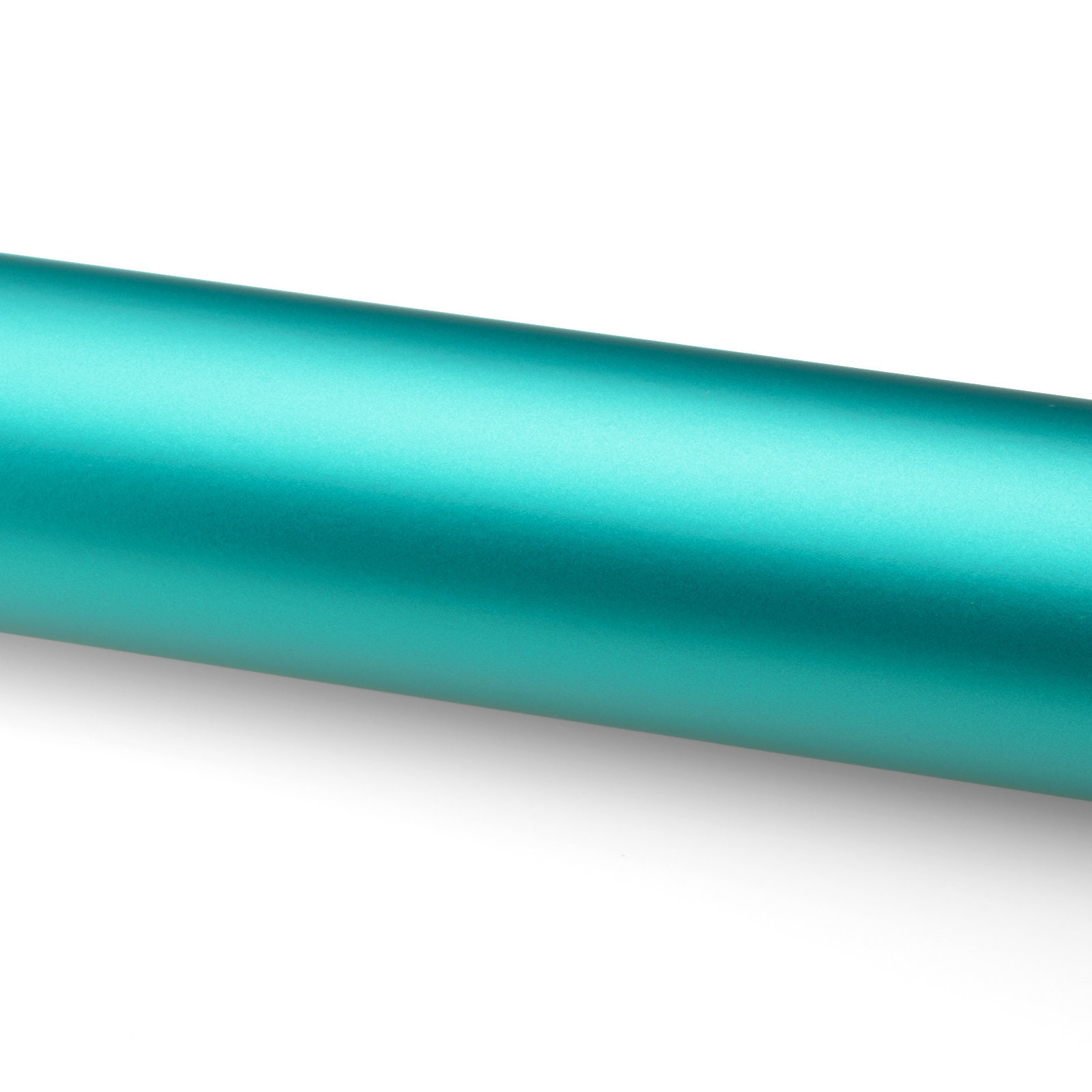 Satin Chrome Teal Vinyl Wrap Sticker Decal Bubble Free Air | Etsy