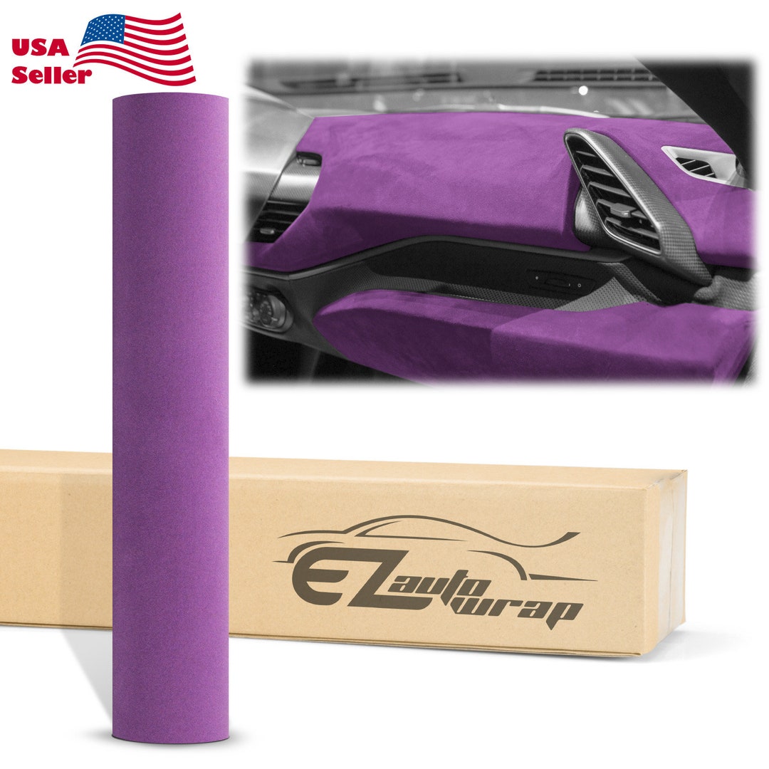 Velvet Magenta Purple Suede Texture Vinyl Wrap Sticker Decal - Etsy