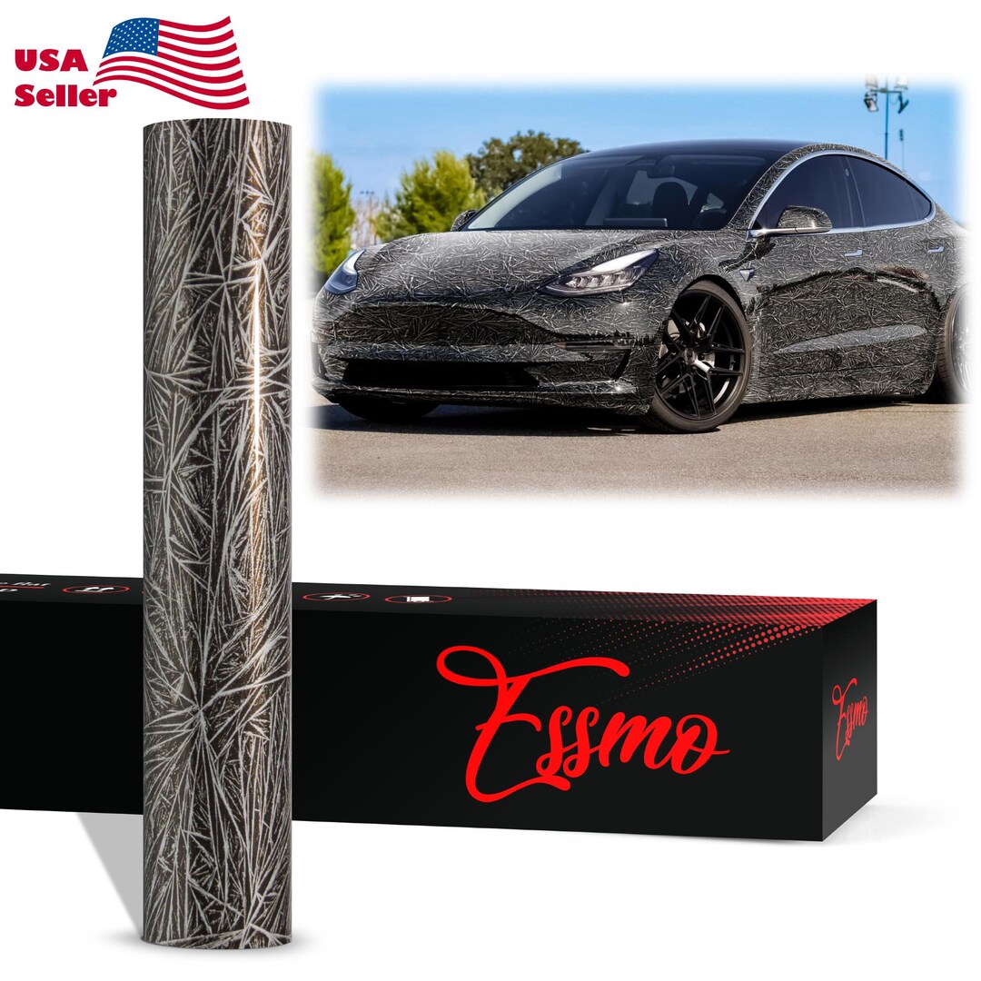 ESSMO PET Liner Arctic Shard Gloss Gunmetal Gray Camouflage Like Paint ...