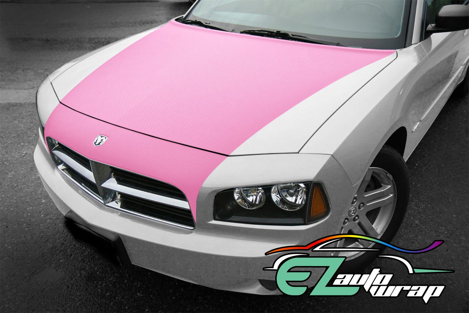 3D Carbon Fiber Pink Matte Texture Vinyl Wrap Sticker Decal | Etsy