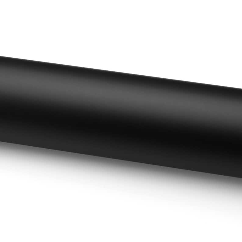 3M Controltac Matte Black Vinyl Wrap Sticker Decal Bubble Free Air ...