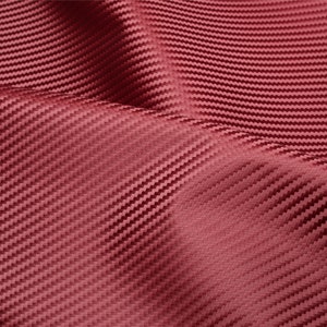 Carbon Fiber Fabric Red Texture Cloth Marine Vinyl 54" Wide Plain Weave ...
