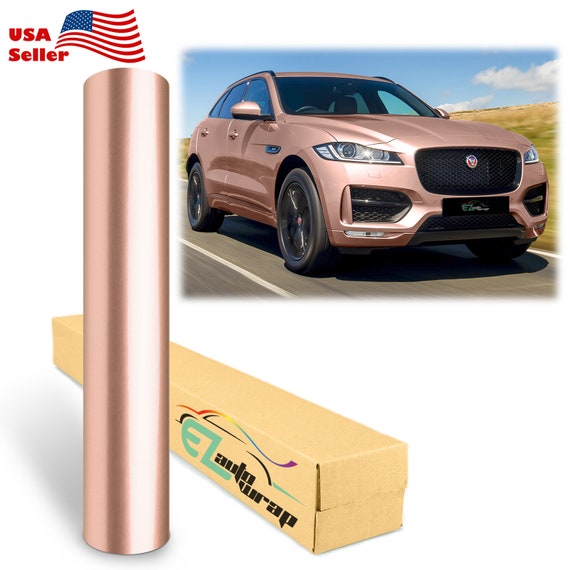 Gloss Metallic Rose Gold Vinyl Wrap Sticker Decal Bubble Free - Etsy