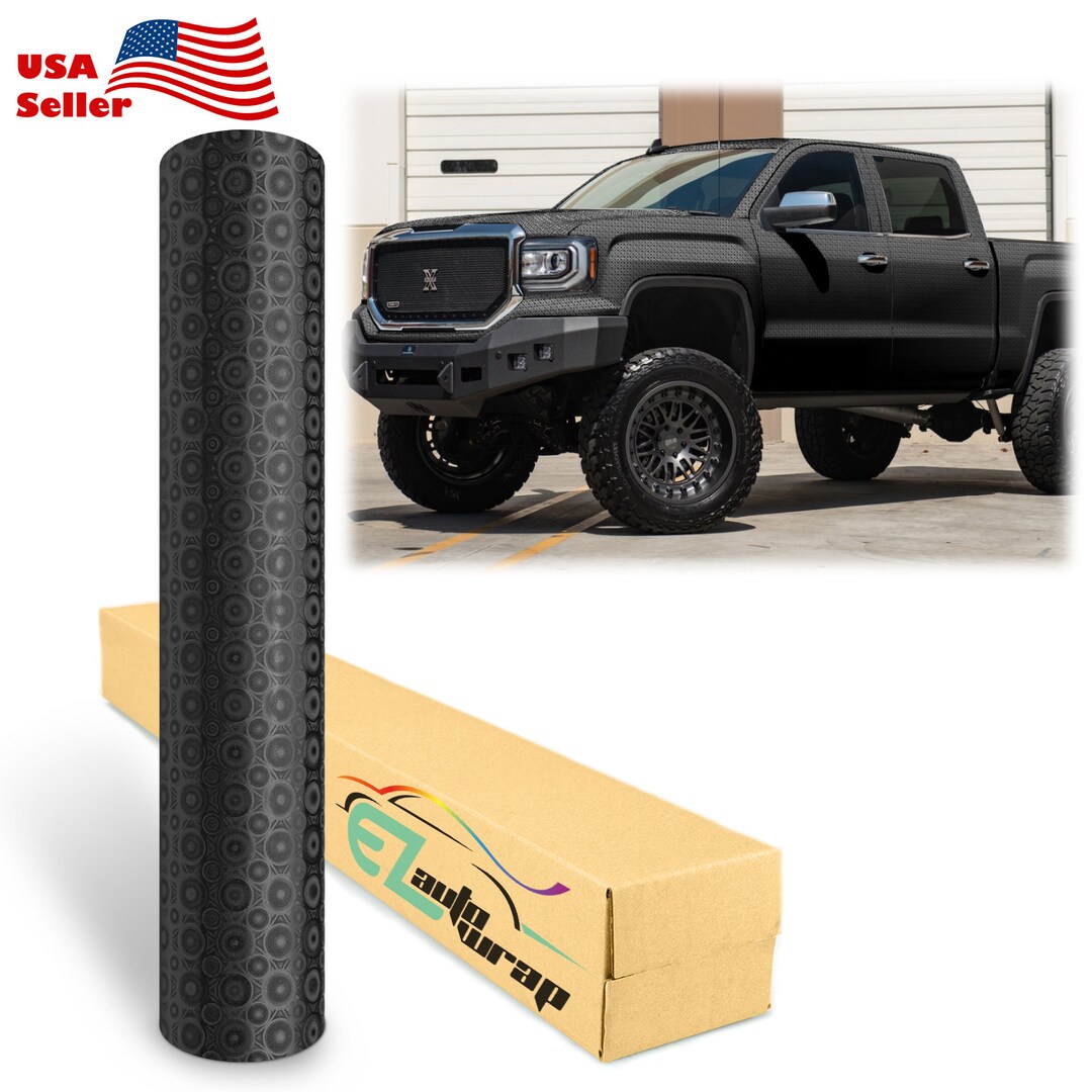 4D Pattern Concentric Circle Texture Vinyl Wrap Sticker Decal Bubble ...