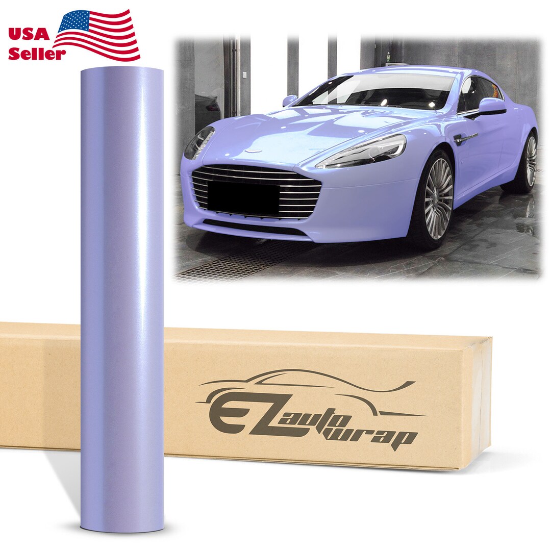 Space Candy Gloss Silver Lavender Color Shift Vinyl Wrap - Etsy