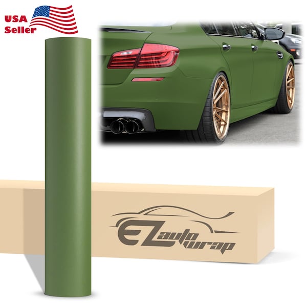 Matte Green Vinyl Wrap - Etsy